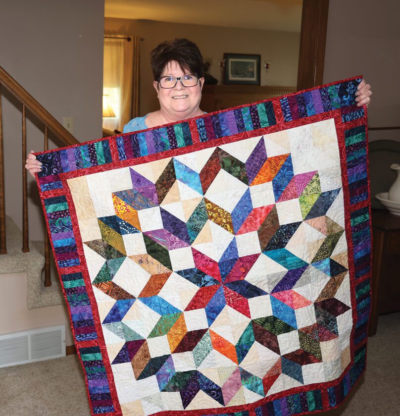 Karen Hougen is the 2024 Featured Quilter | News, Sports, Jobs ...